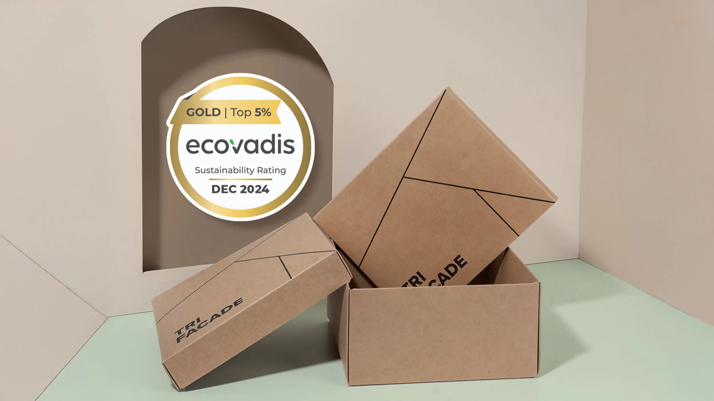 Beneco Packaging Earns EcoVadis Gold Certification: Leading the Charge ...