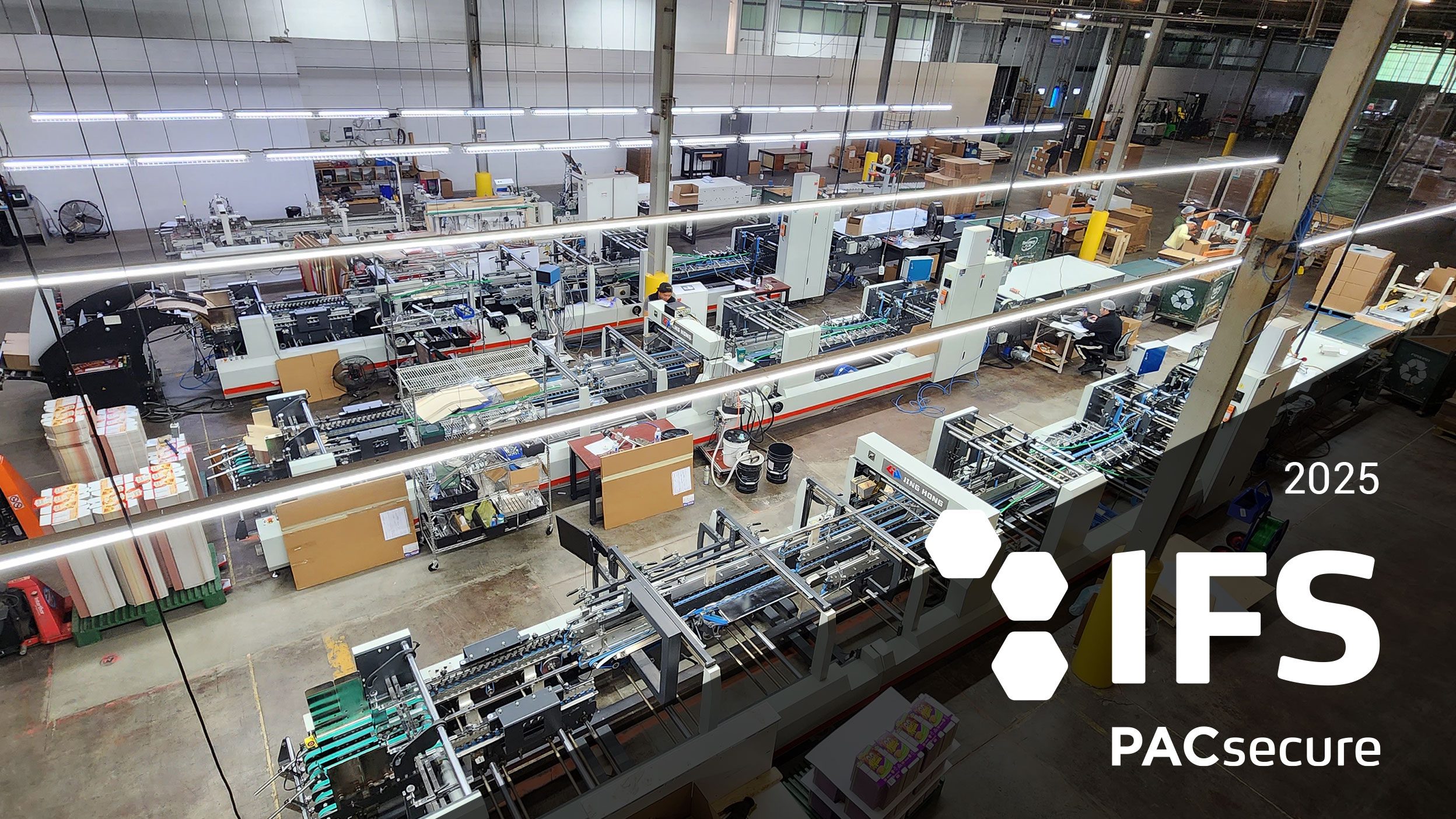 Beneco Recertified with IFS Pacsecure – 97.6% Score for 2025 - Expert ...