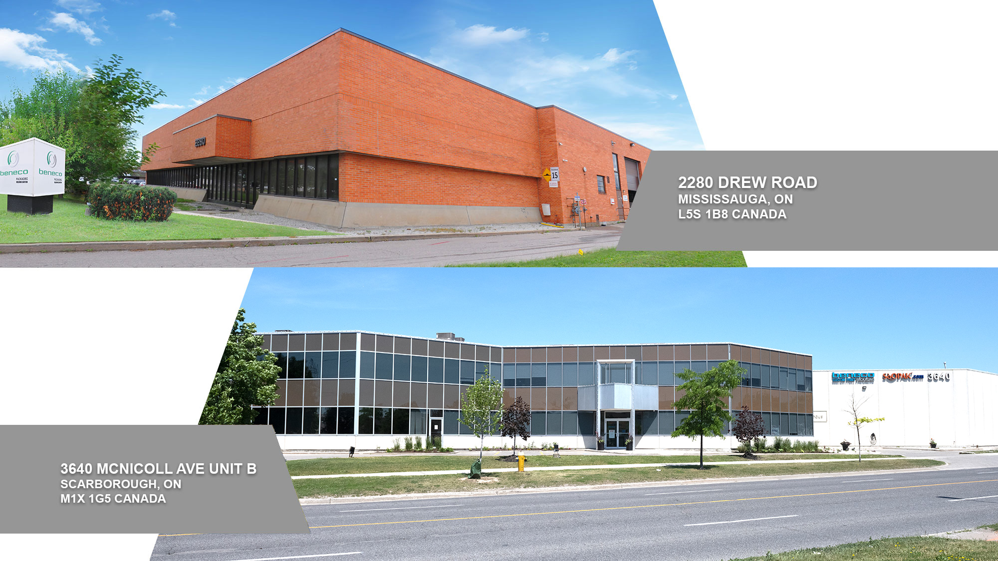 Beneco Facilities | Custom Boxes Toronto | Beneco