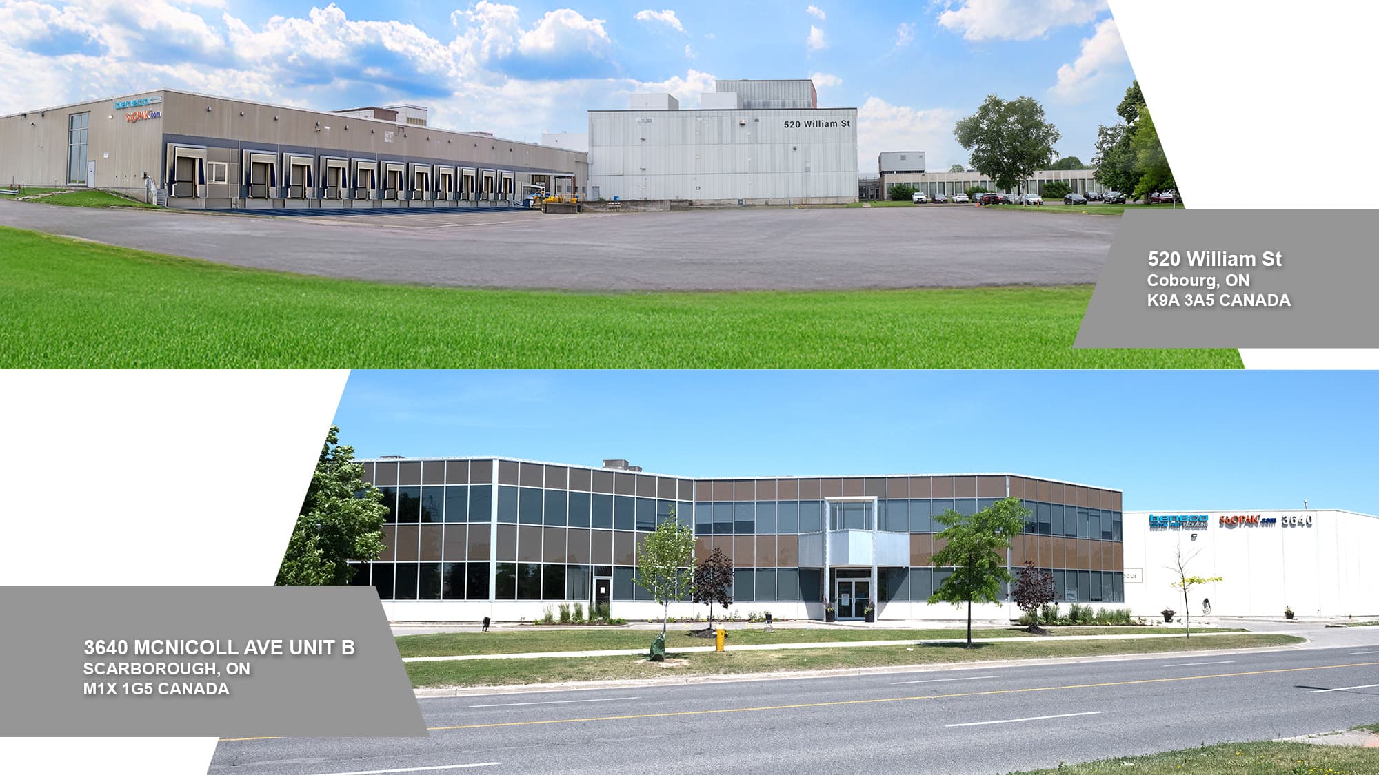 Beneco Facilities - Custom Boxes Toronto | Beneco